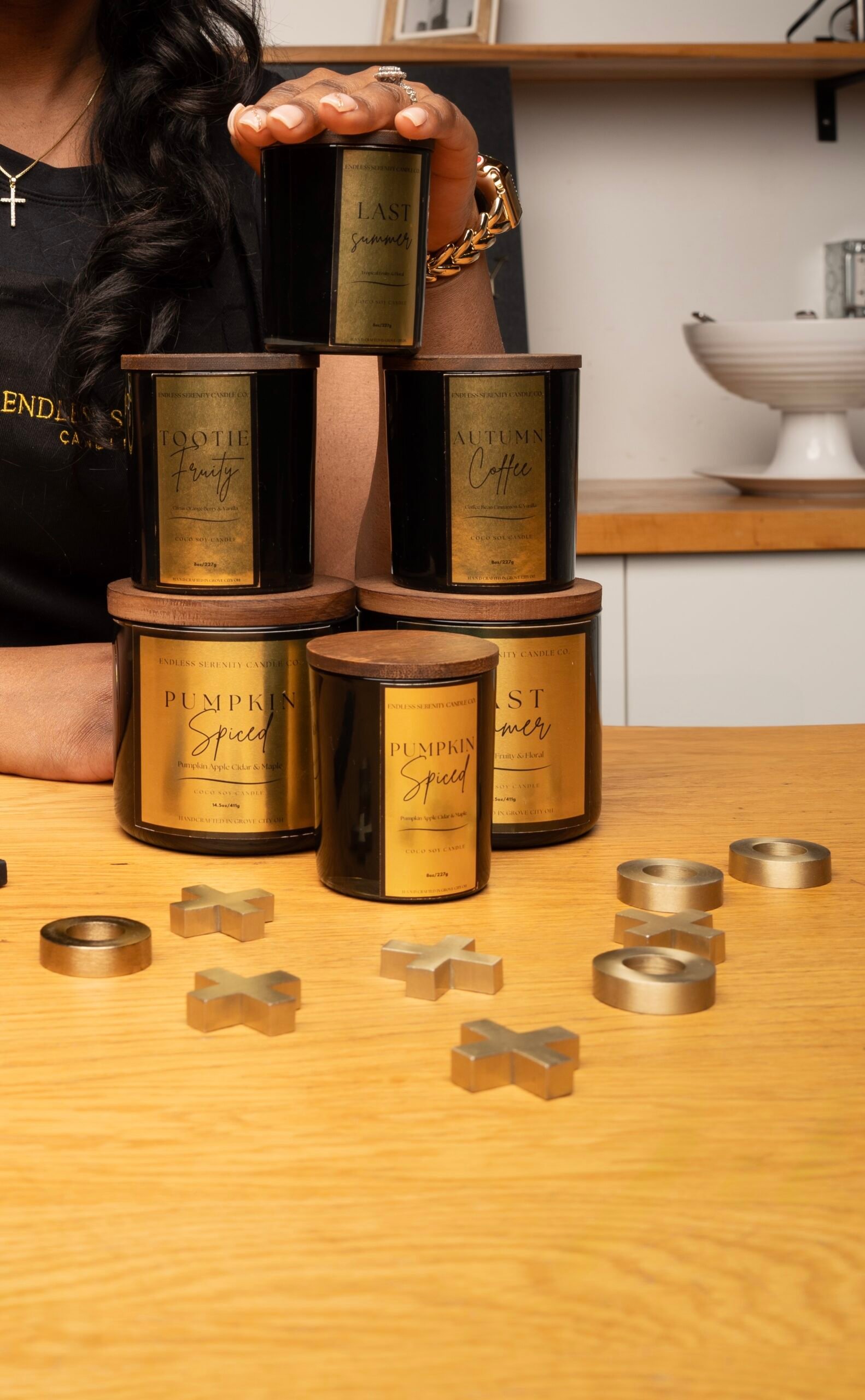 Endless Serenity Candle Co – Peace, Love and Serenity